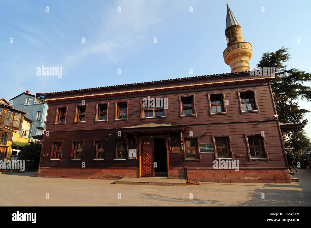 Located in Beykoz, Turkey, the Serbostani Mustafa Aga Mosque was built ...