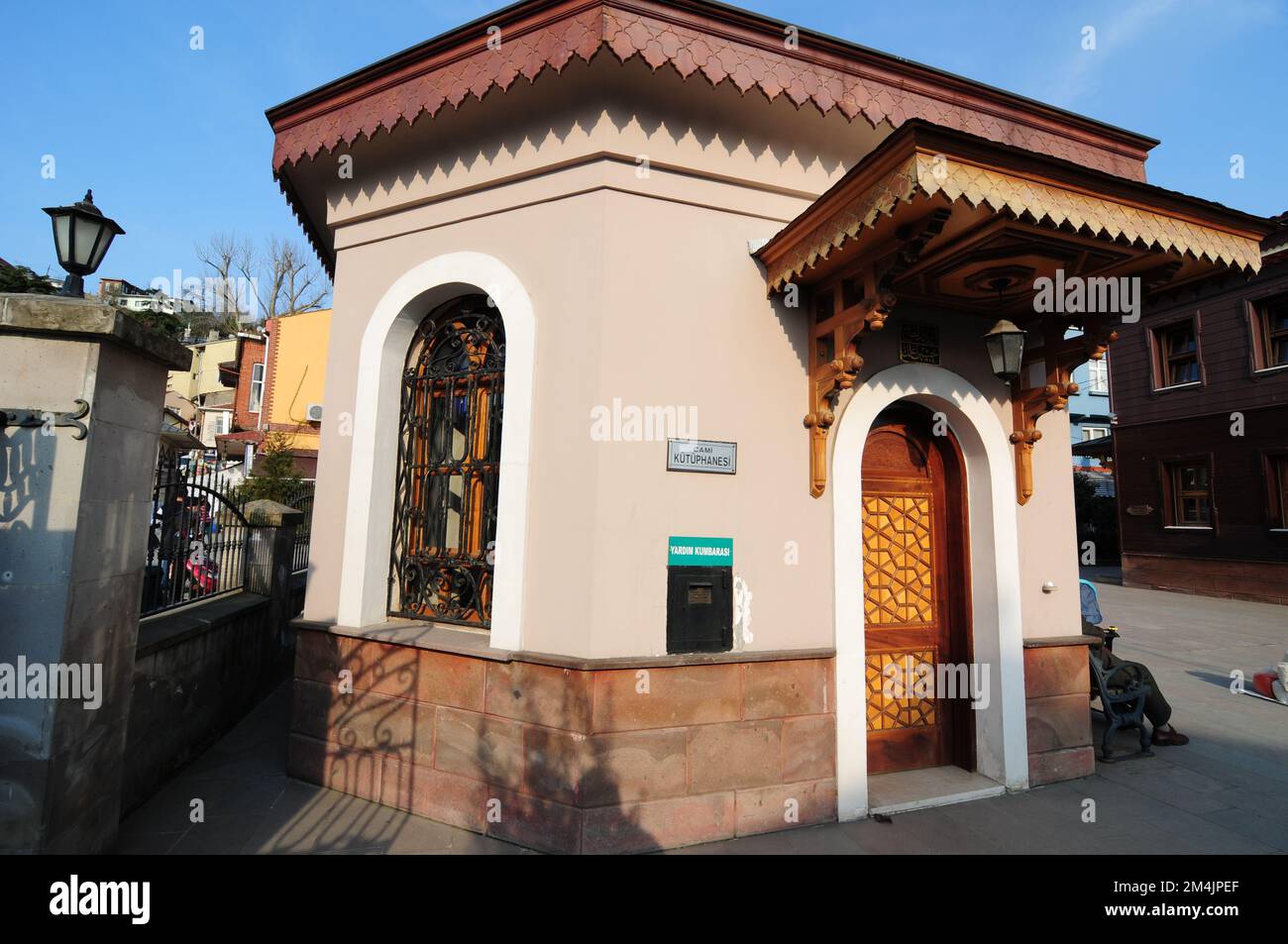 Located in Beykoz, Turkey, the Serbostani Mustafa Aga Mosque was built ...