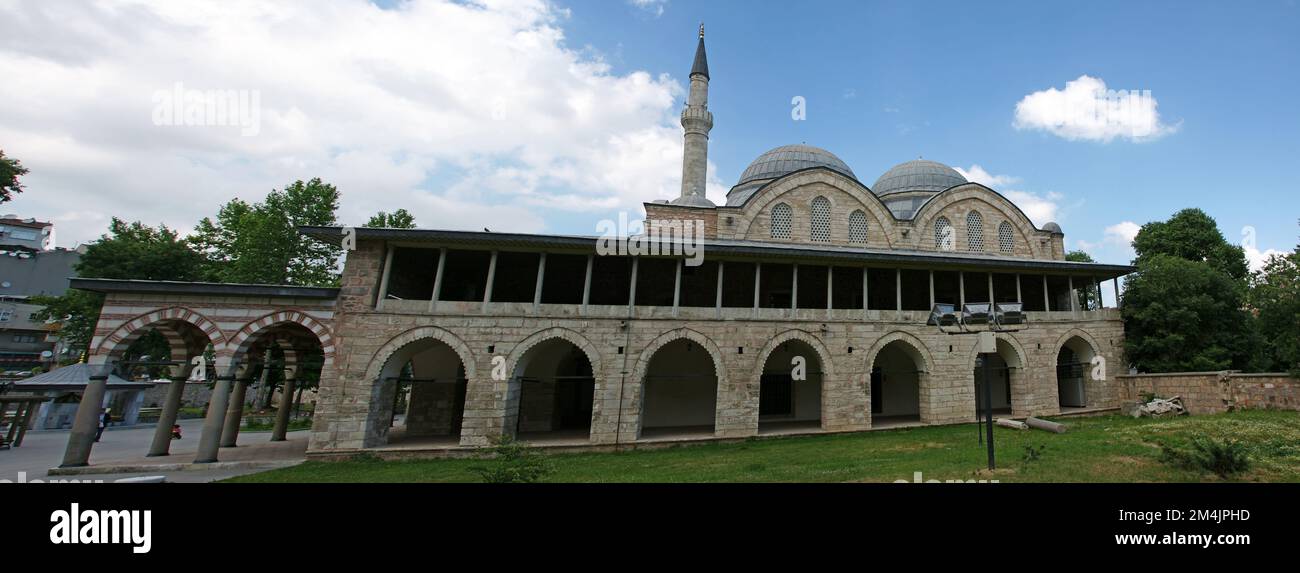 Located in Istanbul, Turkey, the Piyale Pasha Mosque was built in 1573 ...