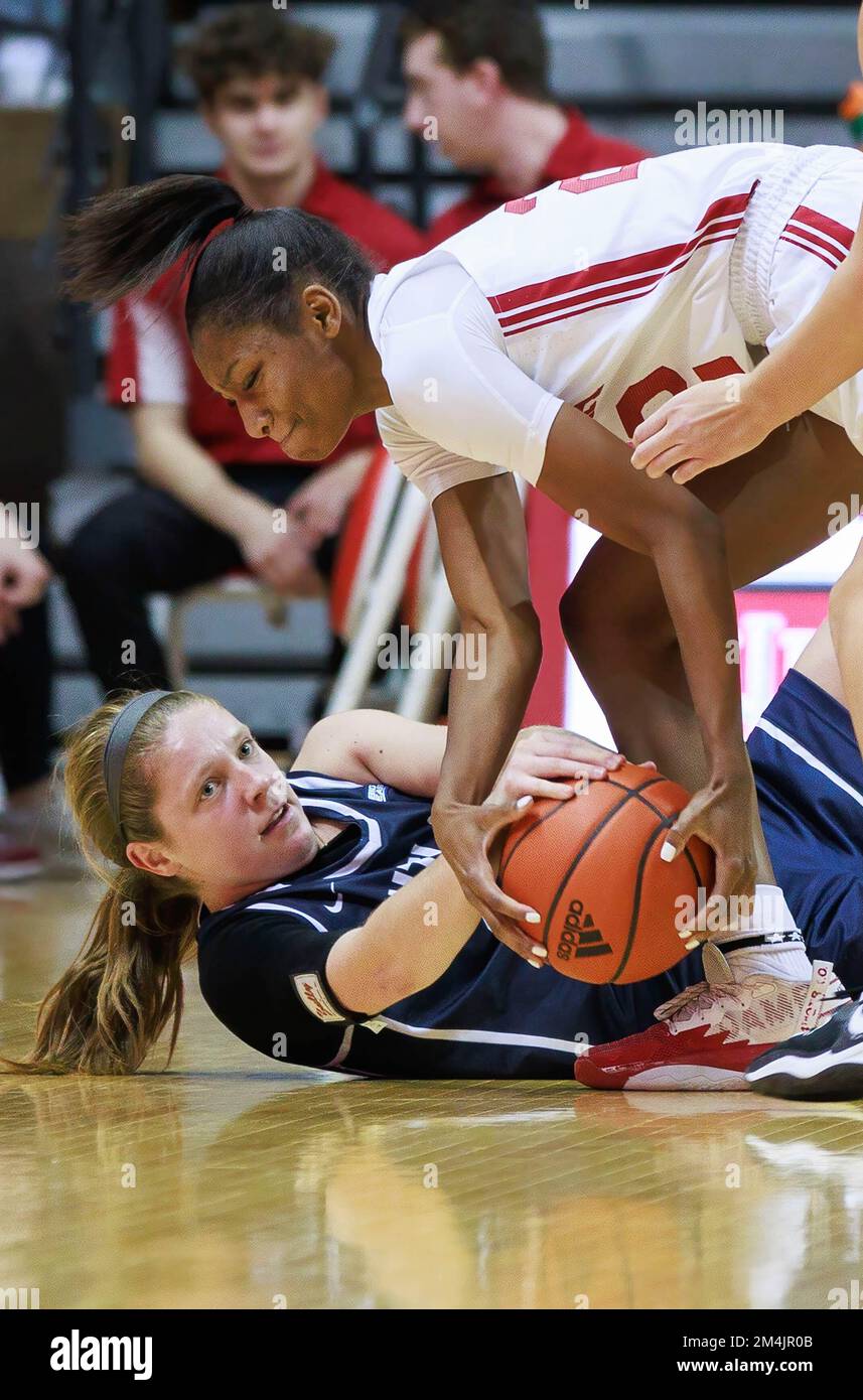 Bloomington, United States. 21st Dec, 2022. Indiana Hoosiers guard ...