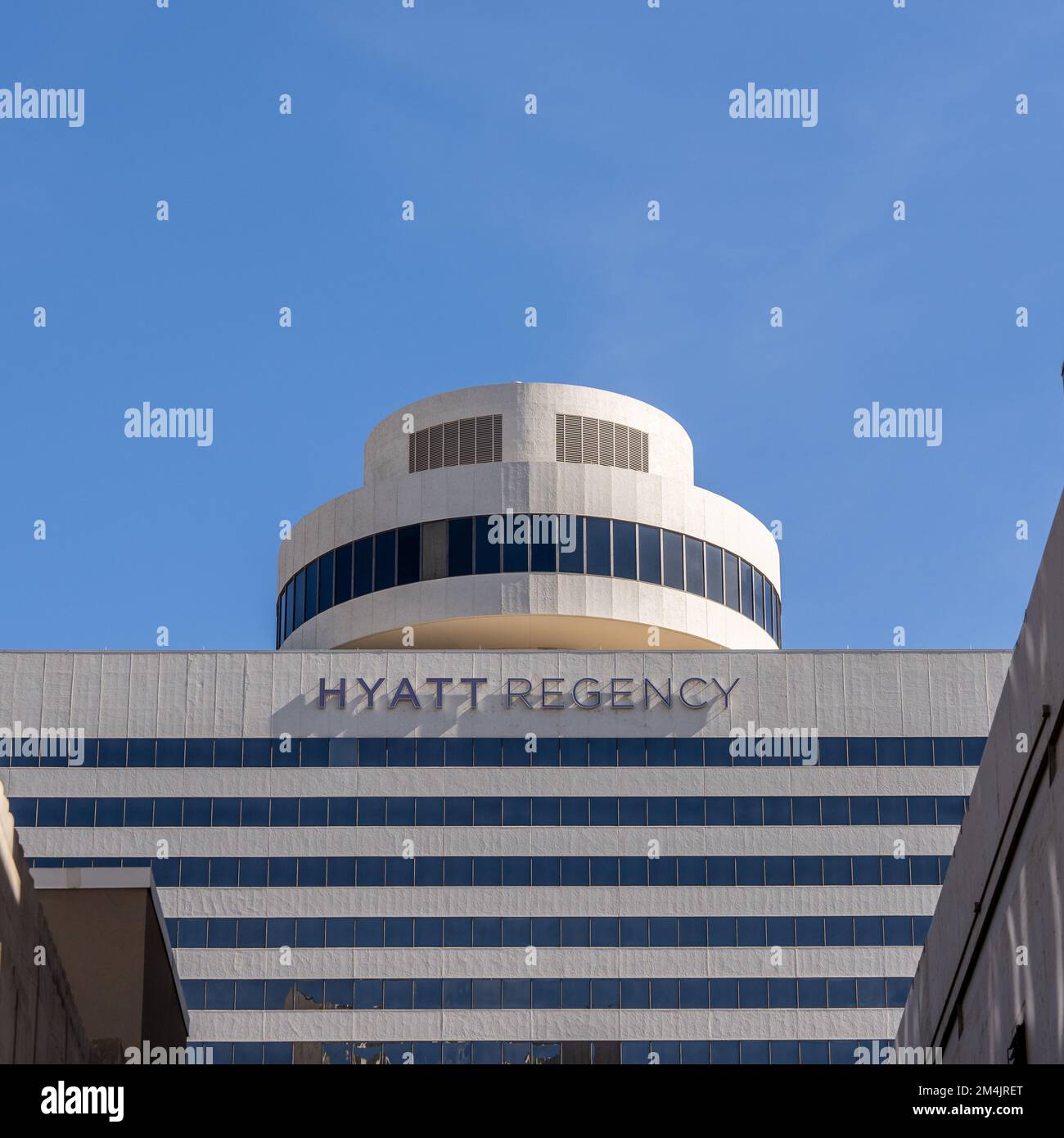 Phoenix, AZ - Nov. 11, 2022: The Hyatt Regency is a 4-star hotel ...