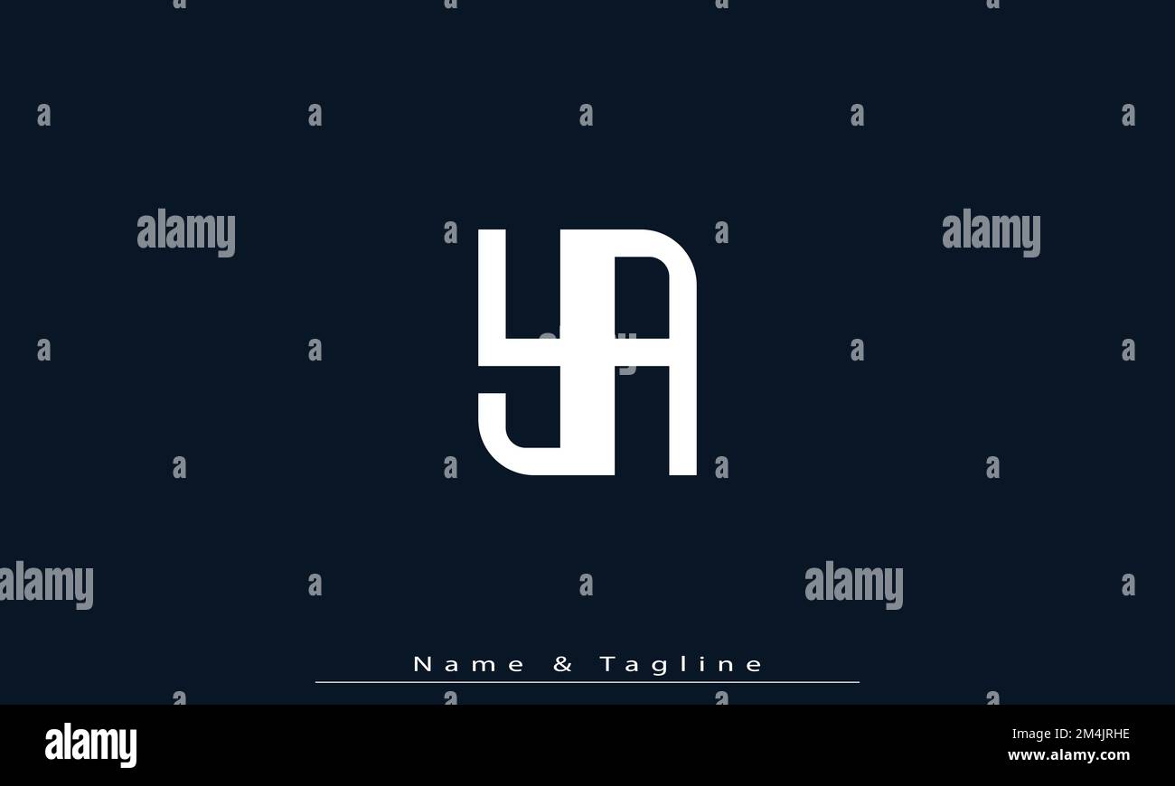 Ya template Stock Vector Images - Alamy