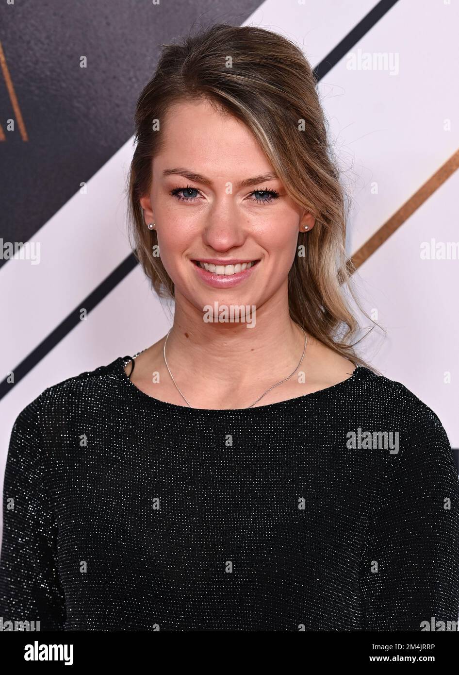 December 21st, 2022, London, UK. Charlotte Fry arriving at the BBC ...
