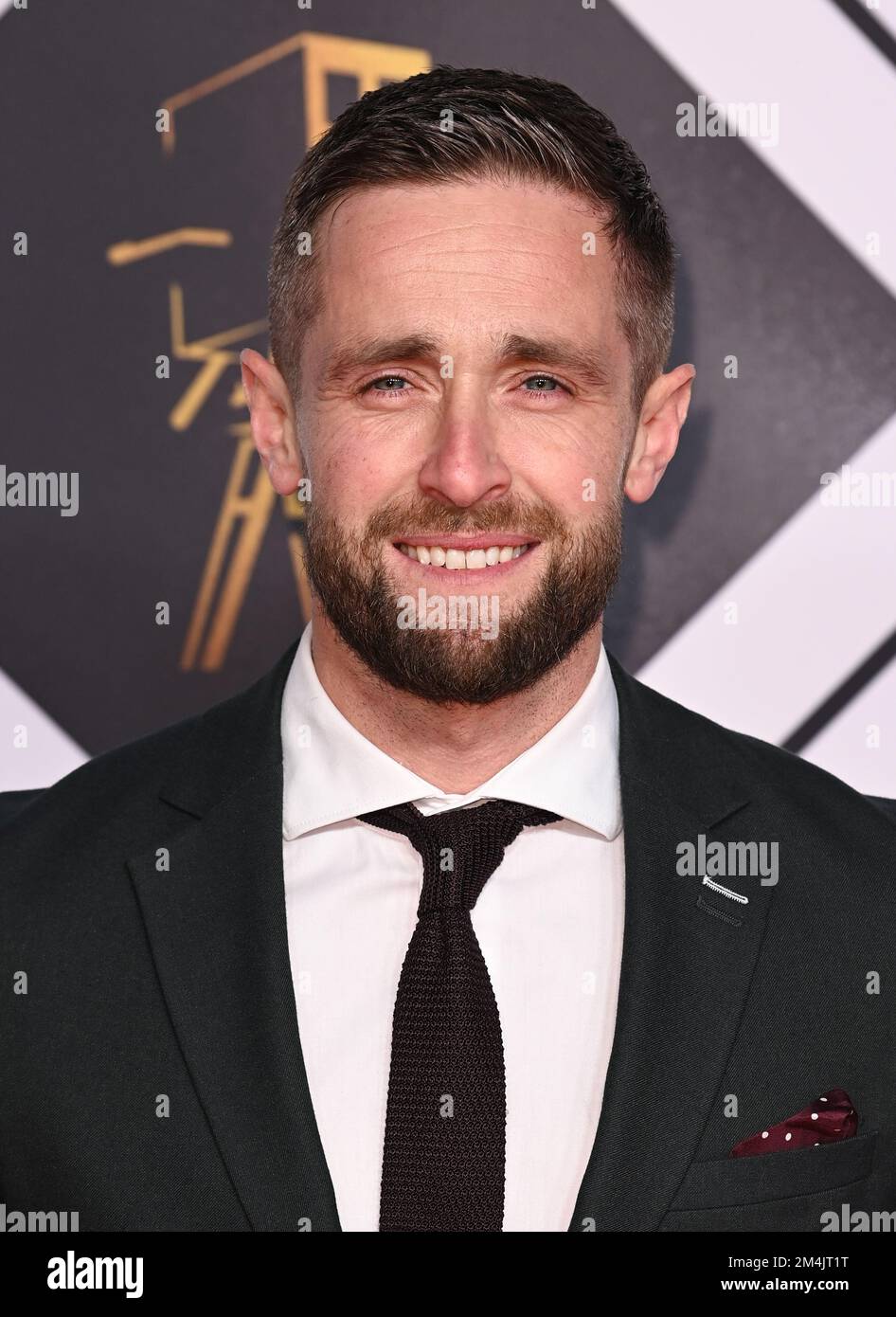 December 21st, 2022, London, UK. Chris Woakes arriving at the BBC ...