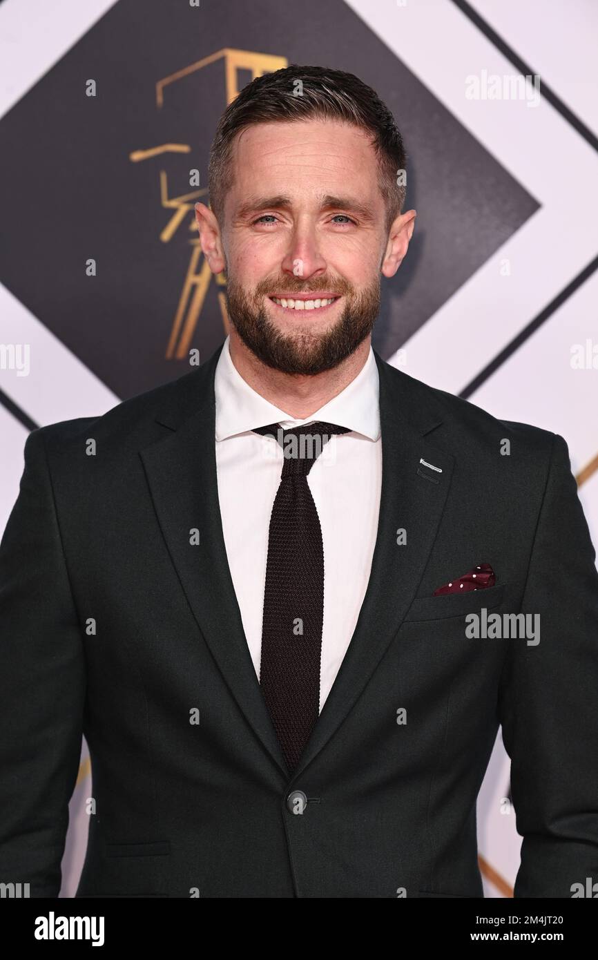 December 21st, 2022, London, UK. Chris Woakes arriving at the BBC ...