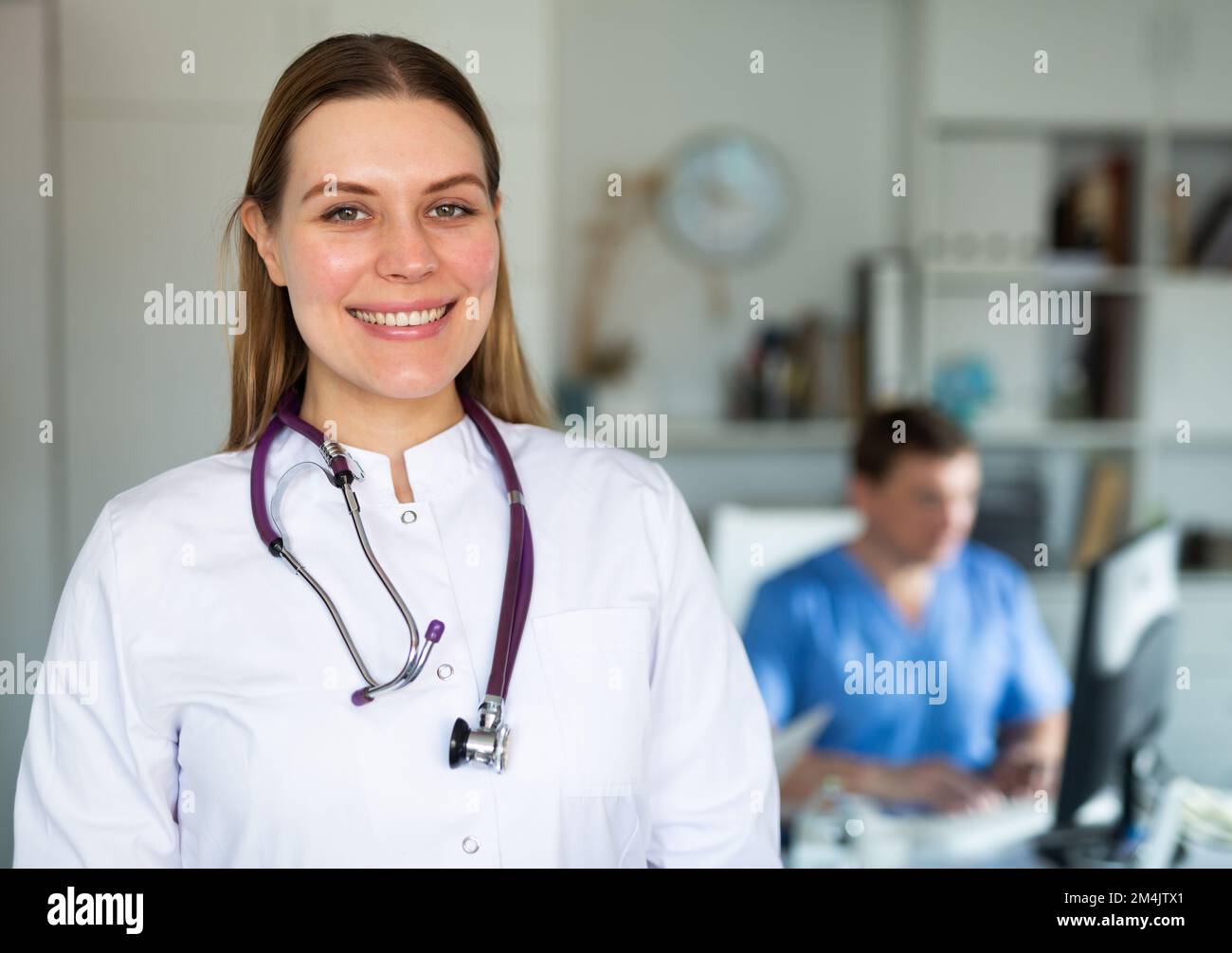 Girl doctor caucasian appearance in hi-res stock photography and images ...