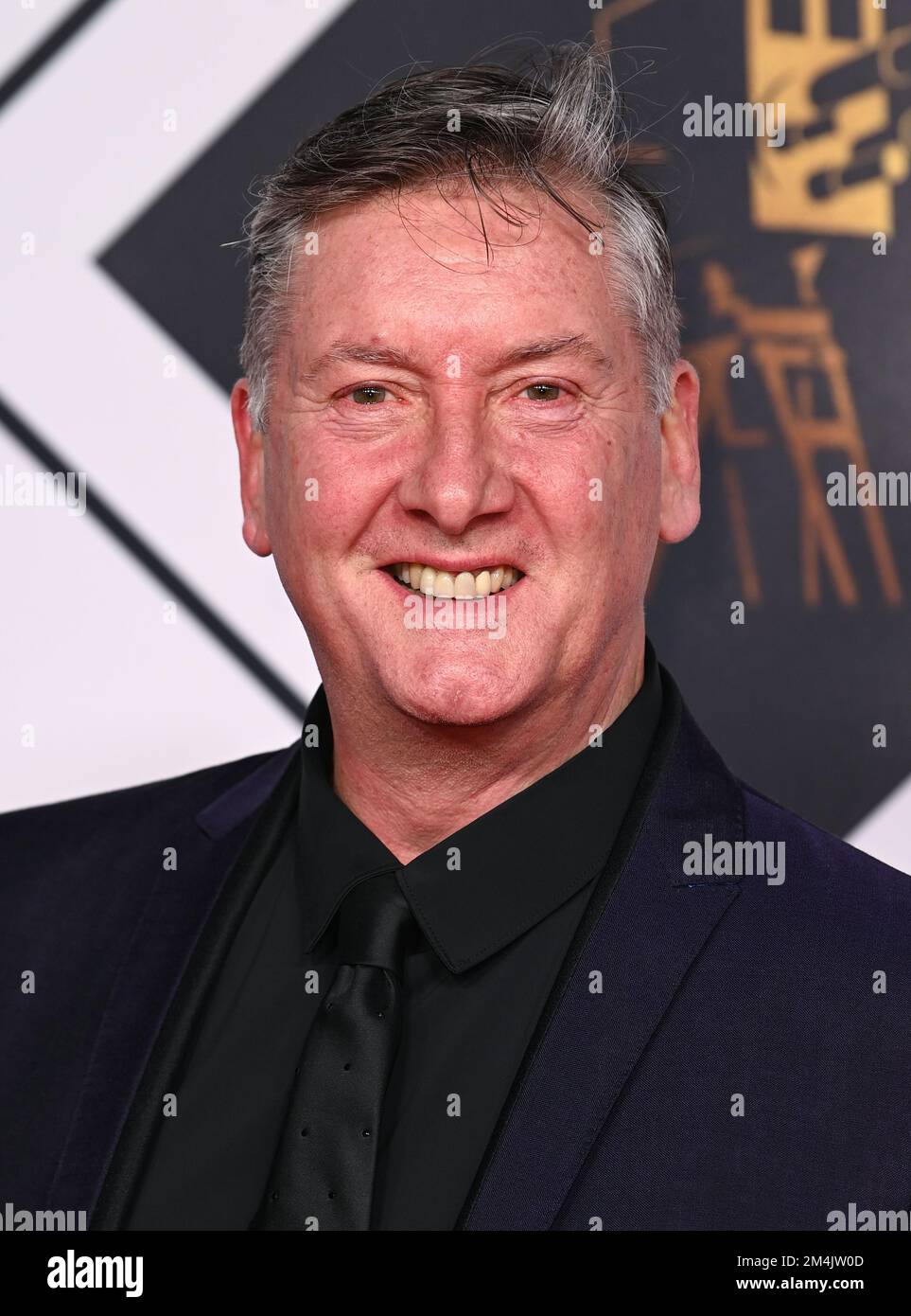 December 21st, 2022, London, UK. Robin Cousins arriving at the BBC ...