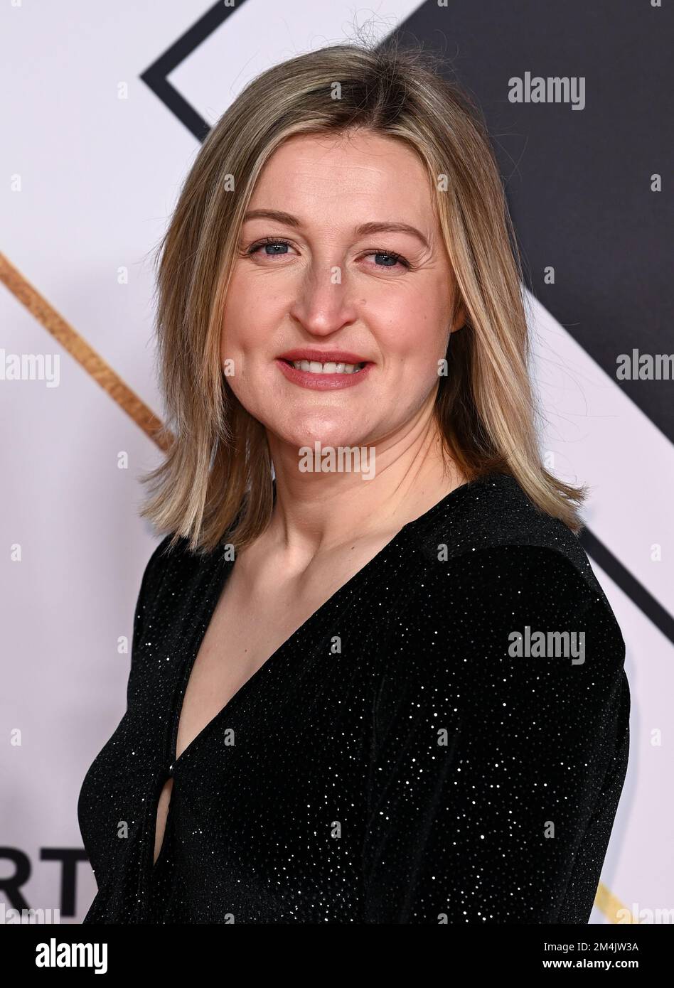 December 21st, 2022, London, UK. Ellen White arriving at the BBC Sports ...