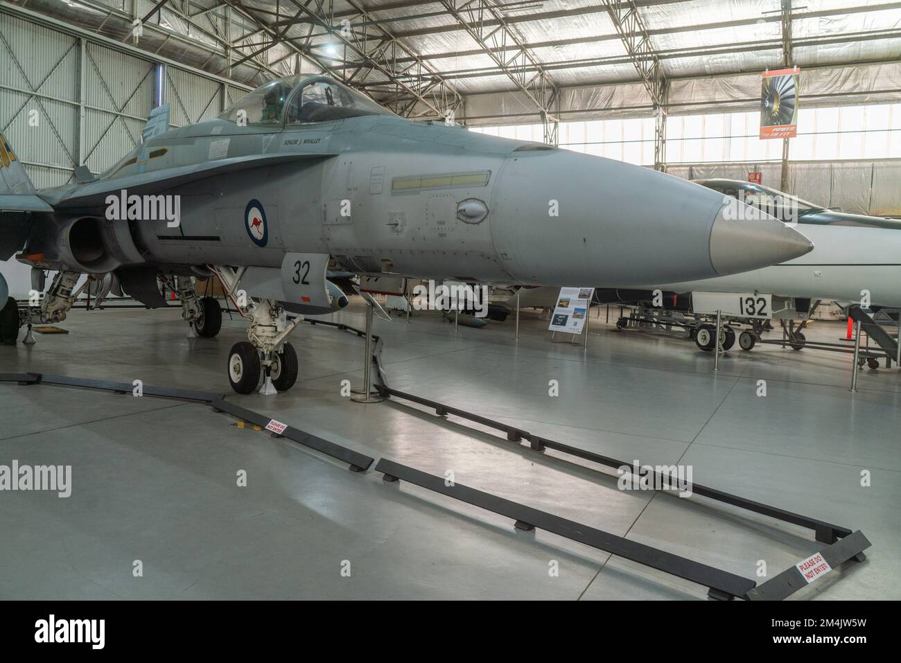 McDonnell-Douglas FA-18. South Australian Aviation Museum, Adelaide ...