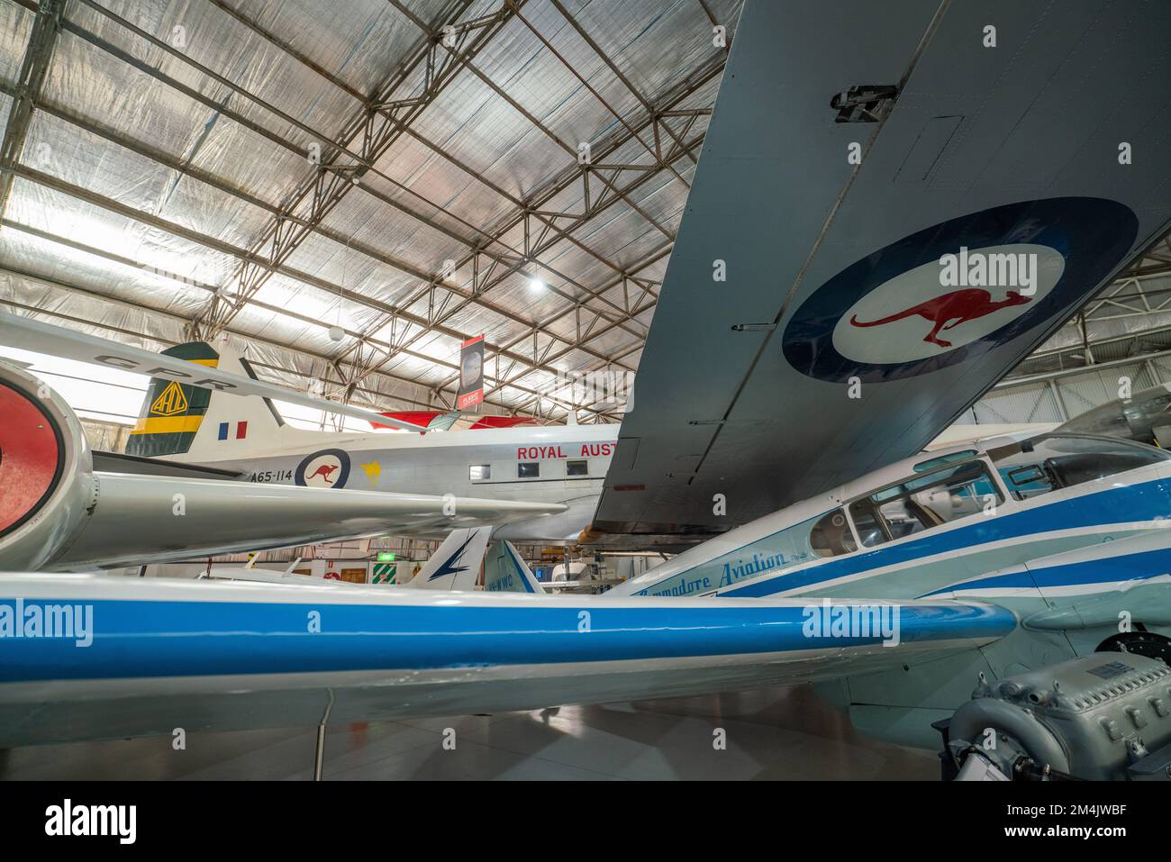 South Australian Aviation Museum, Adelaide, South Australia, Australia Stock Photo - Alamy