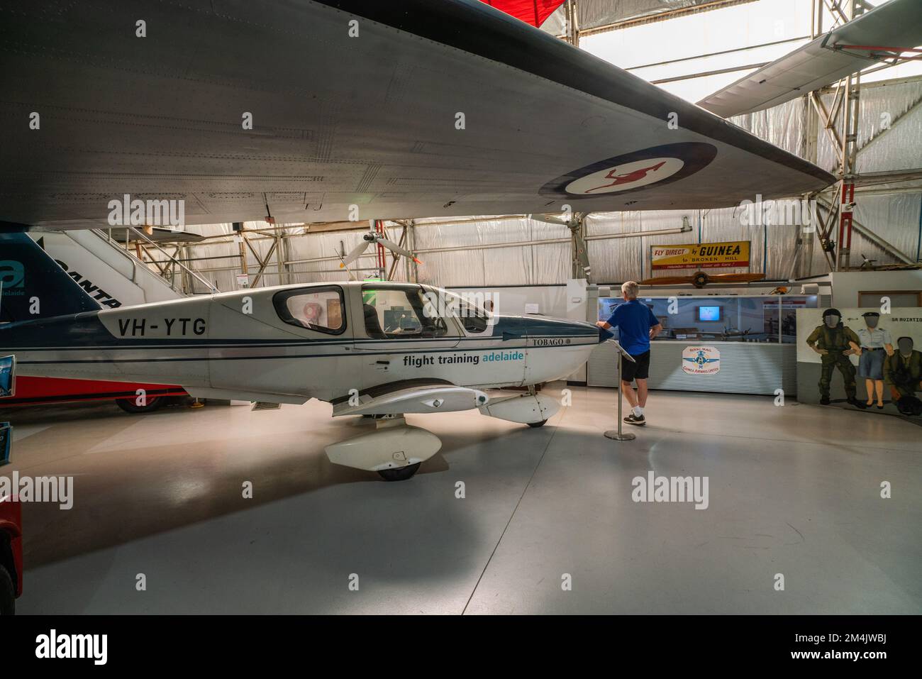 South Australian Aviation Museum, Adelaide, South Australia, Australia Stock Photo - Alamy