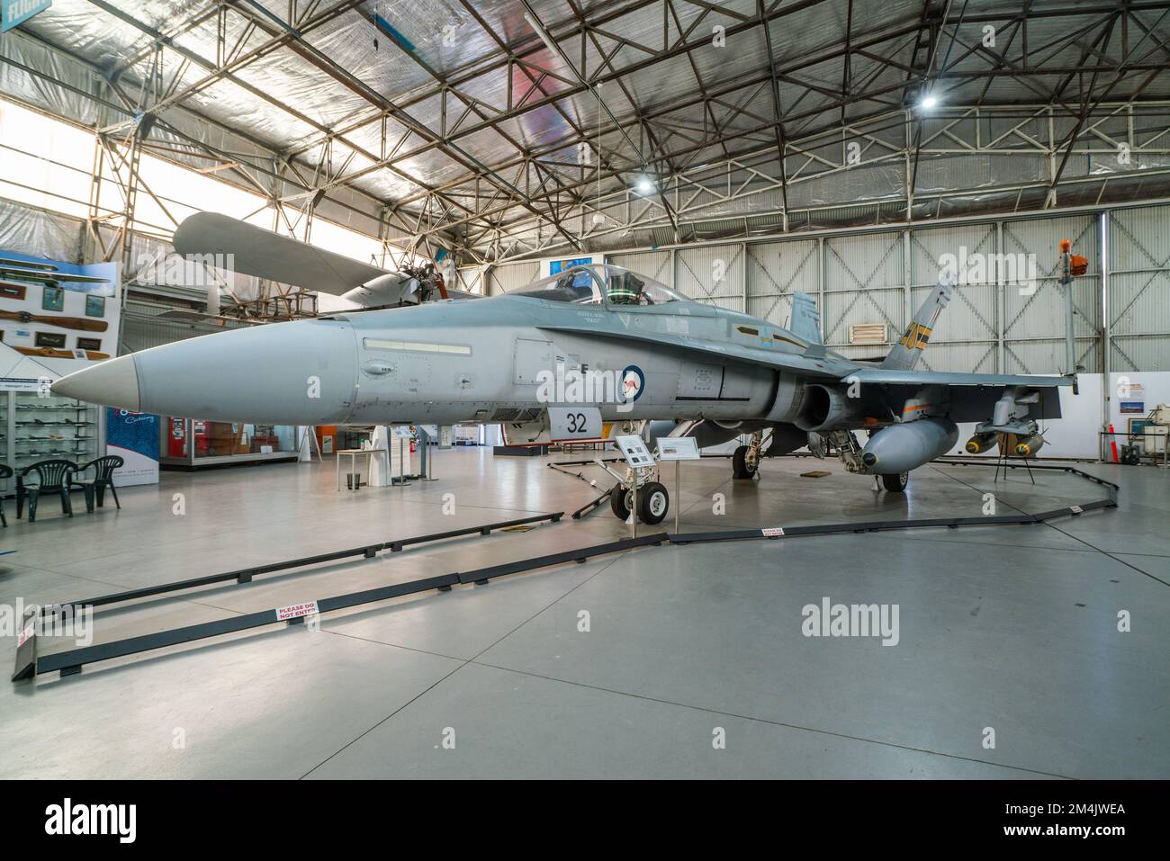 McDonnell-Douglas FA-18. South Australian Aviation Museum, Adelaide ...