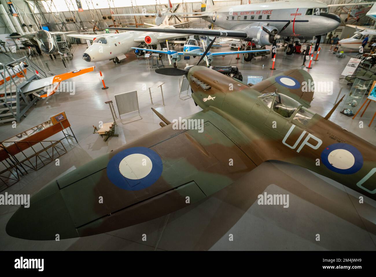 South Australian Aviation Museum, Adelaide, South Australia, Australia Stock Photo - Alamy