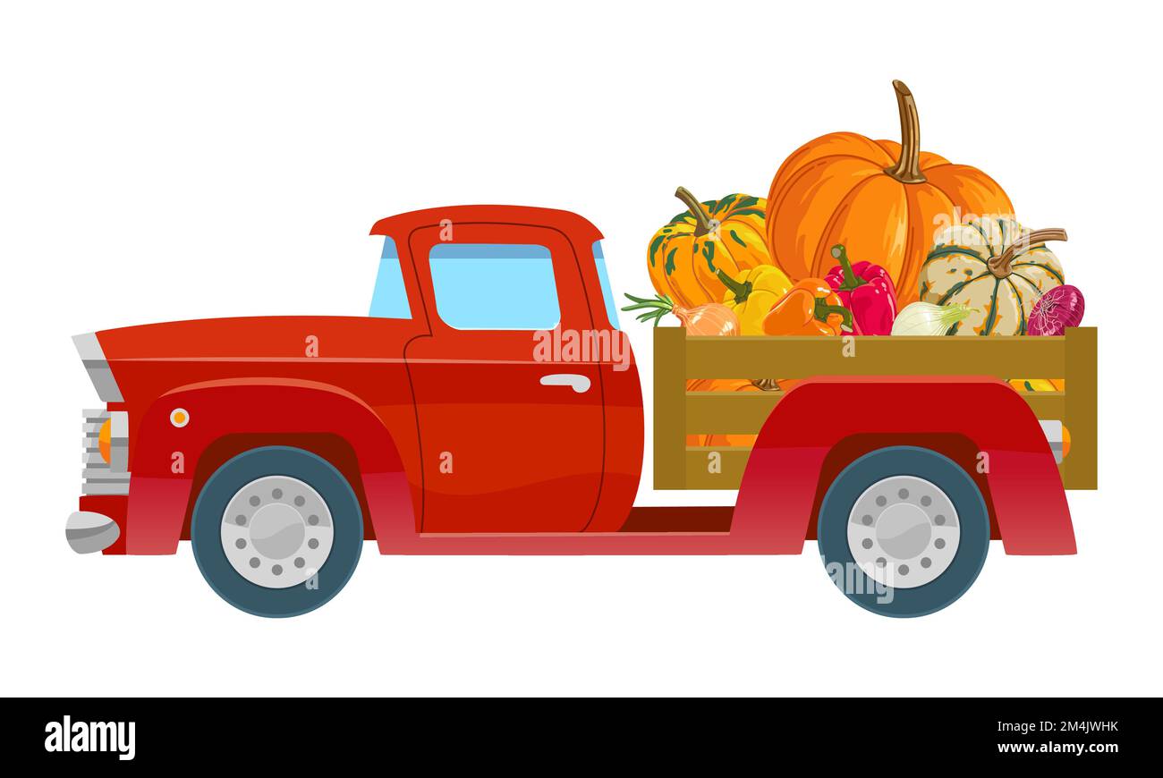 Red Pumpkin Clip Art