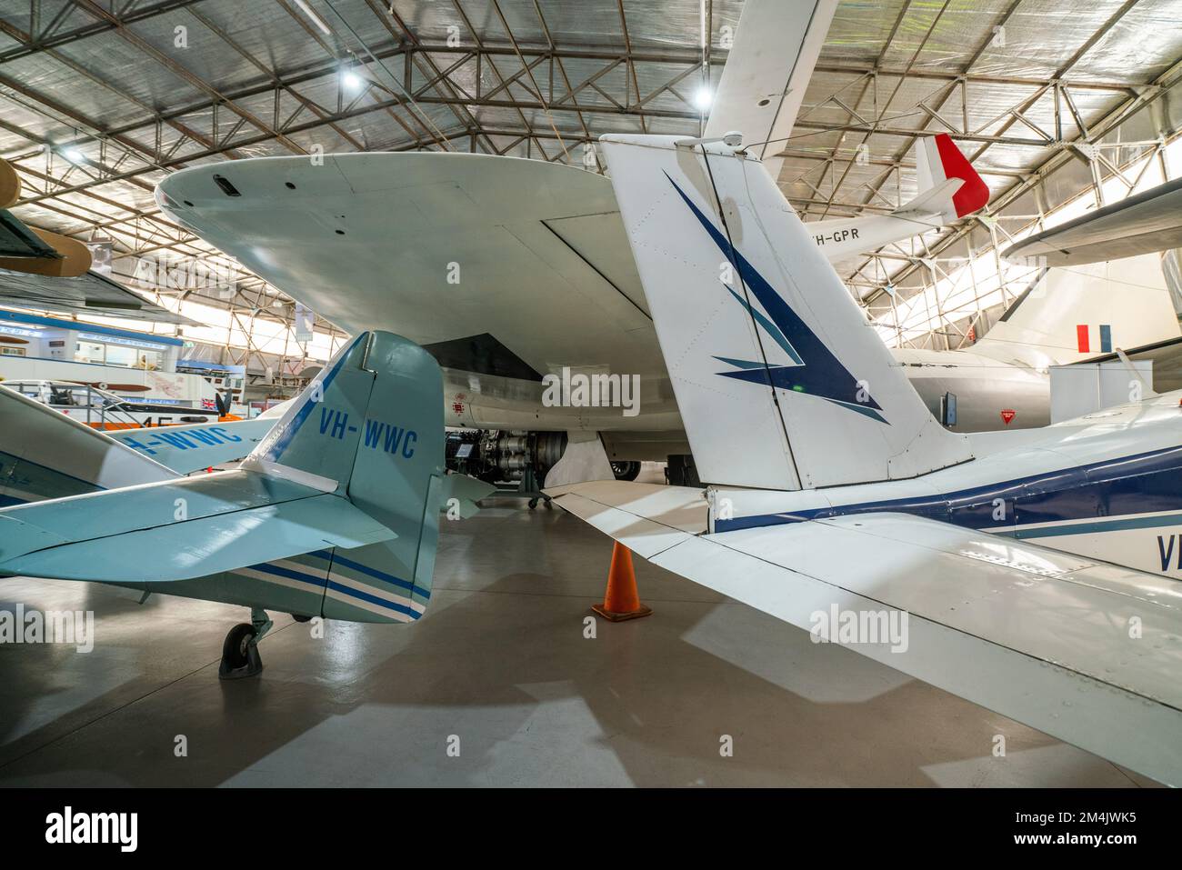 South Australian Aviation Museum, Adelaide, South Australia, Australia Stock Photo - Alamy