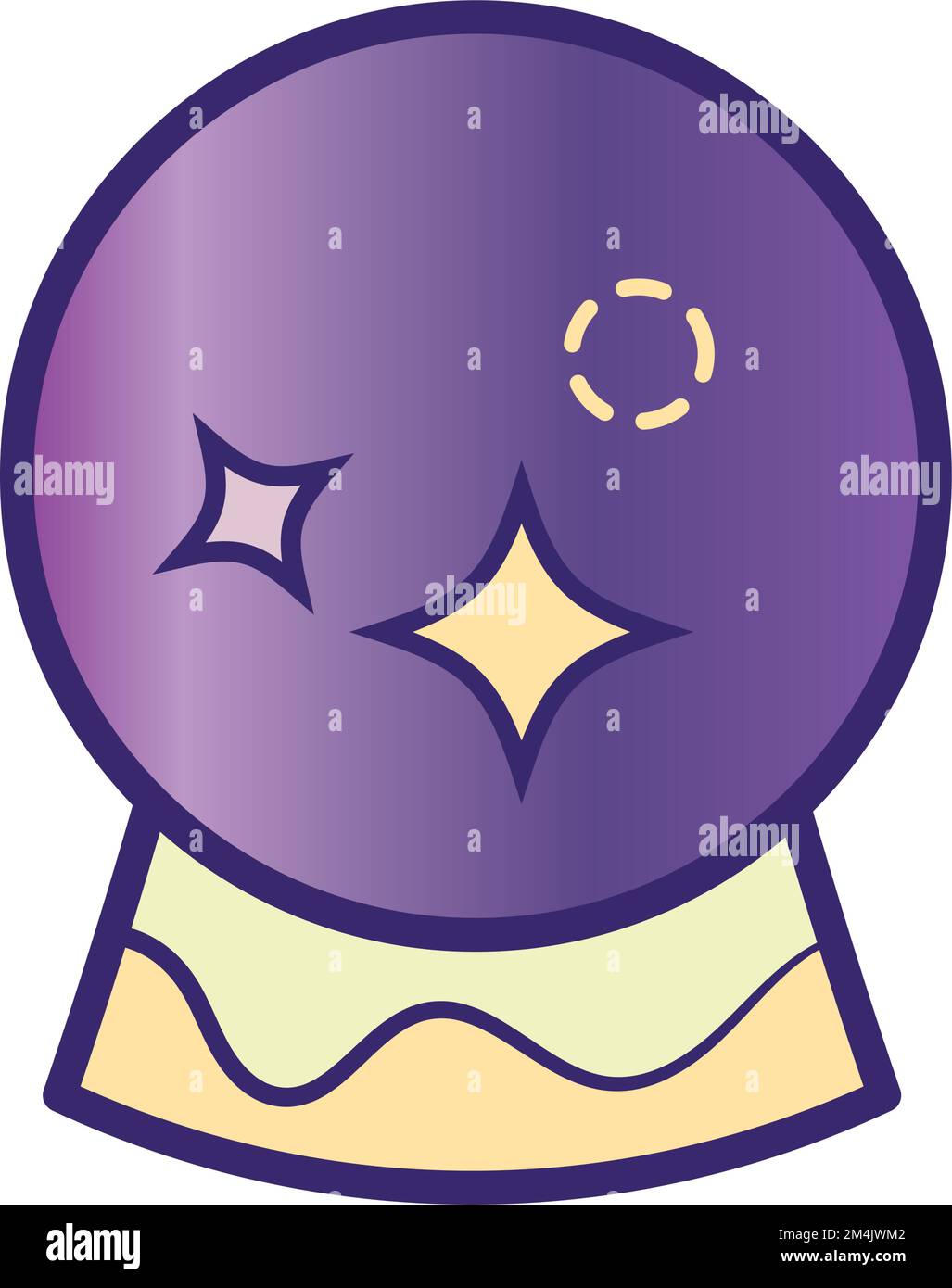 Magic black crystal sparkle Stock Vector Images - Alamy