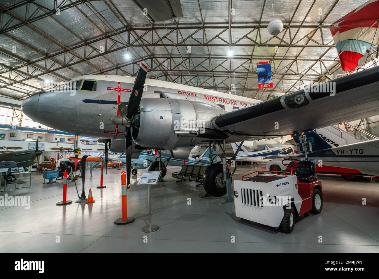 Douglas Dakota. South Australian Aviation Museum, Adelaide, South ...