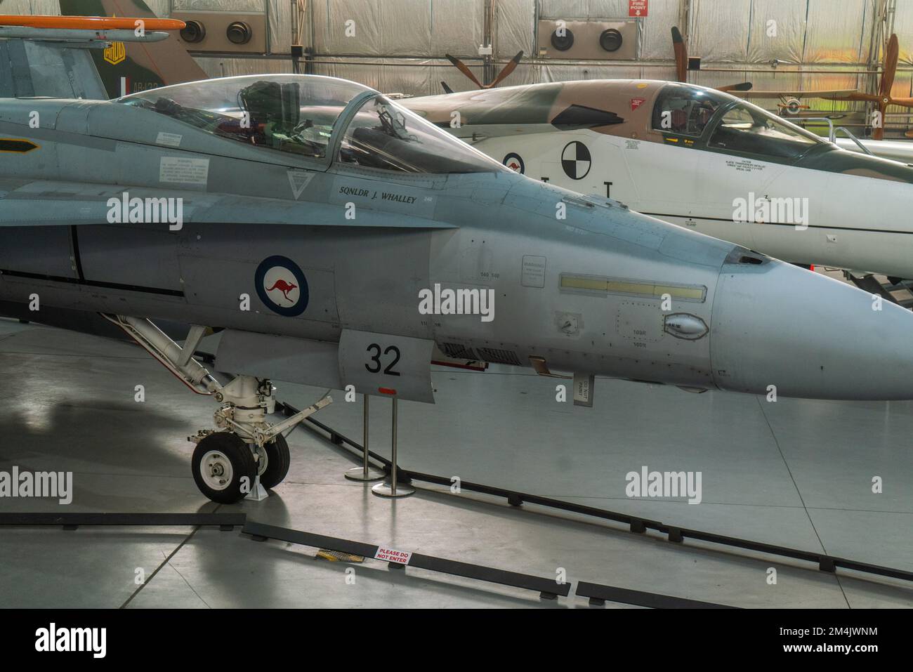 McDonnell-Douglas FA-18. South Australian Aviation Museum, Adelaide ...