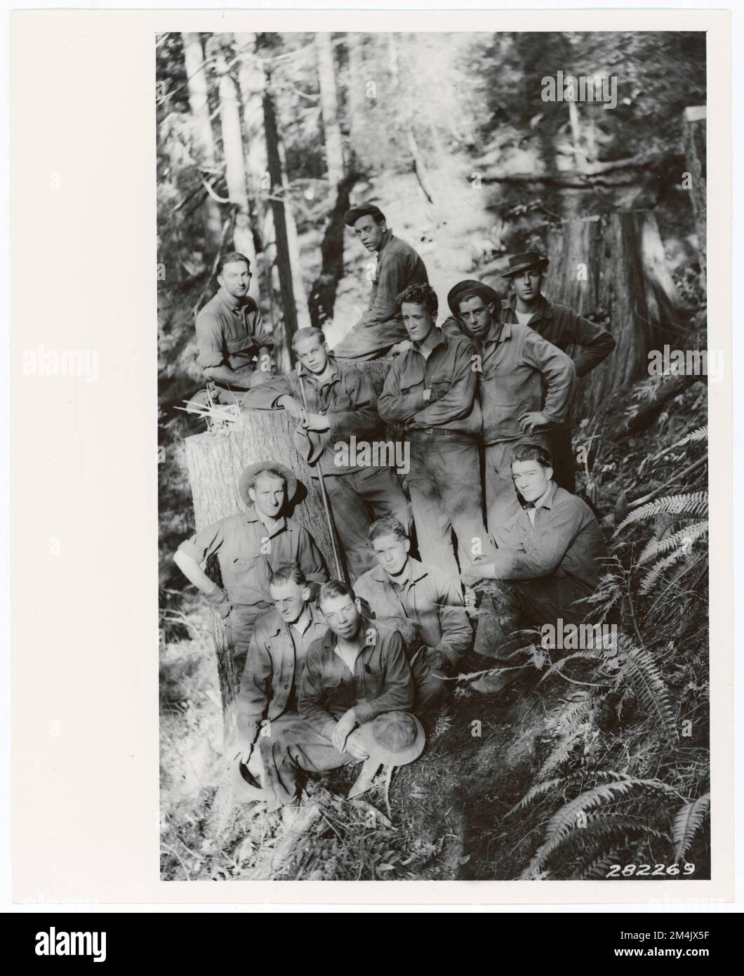 Civilian Conservation Corps - Washington. Photographs Relating to ...