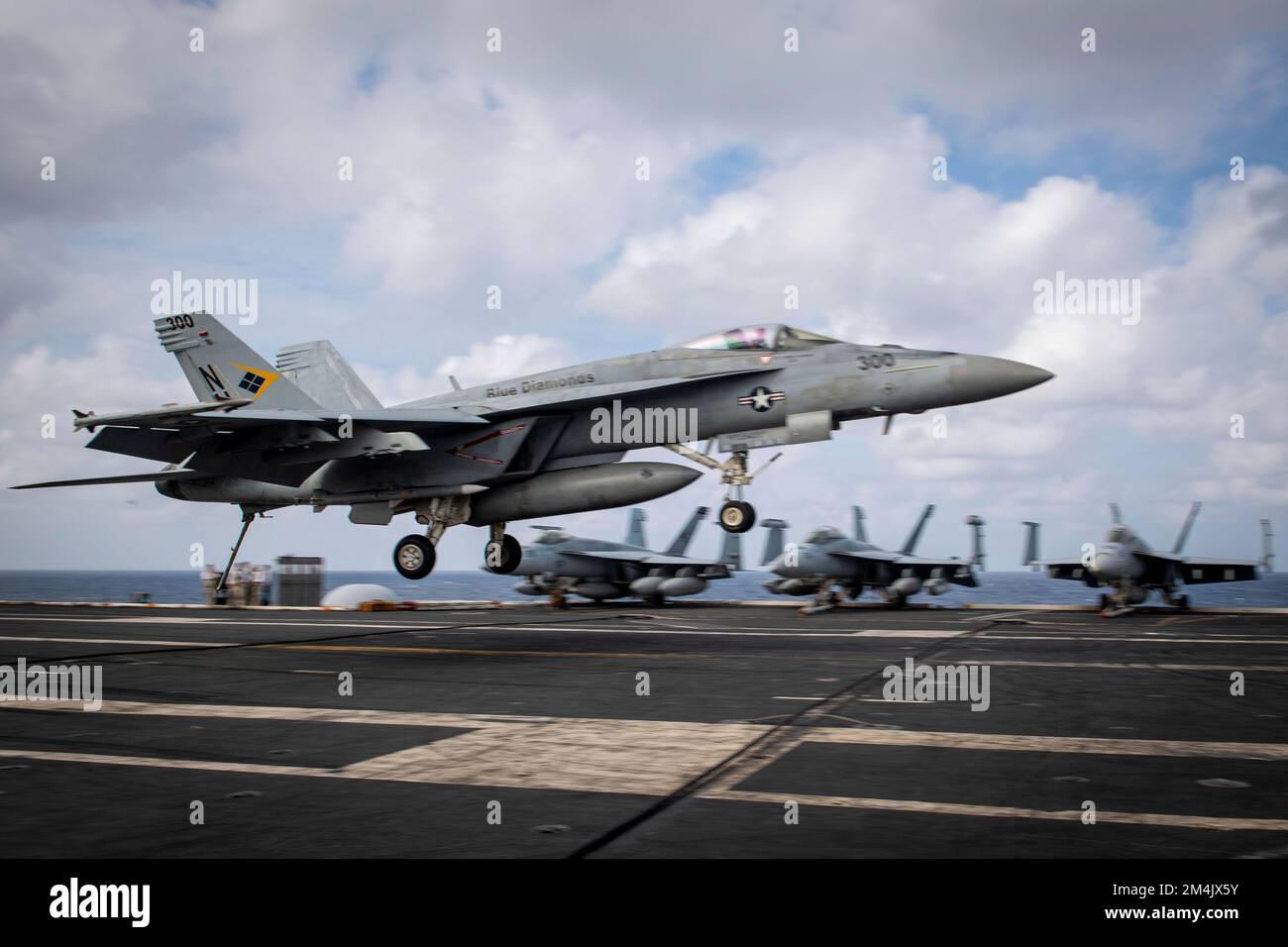 Pacific Ocean, International Waters. 20 January, 2021. A U.S Navy F/A ...