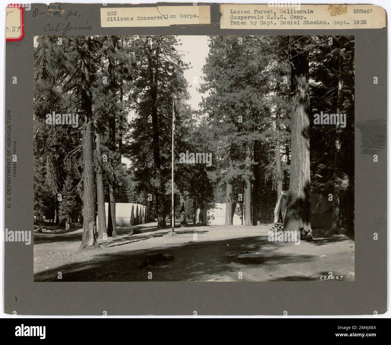 Civilian Conservation Corps - Camps - California. Photographs Relating ...