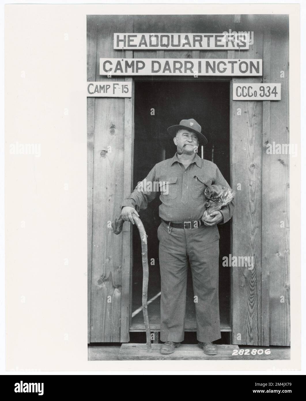 Civilian Conservation Corps - Washington. Photographs Relating to ...