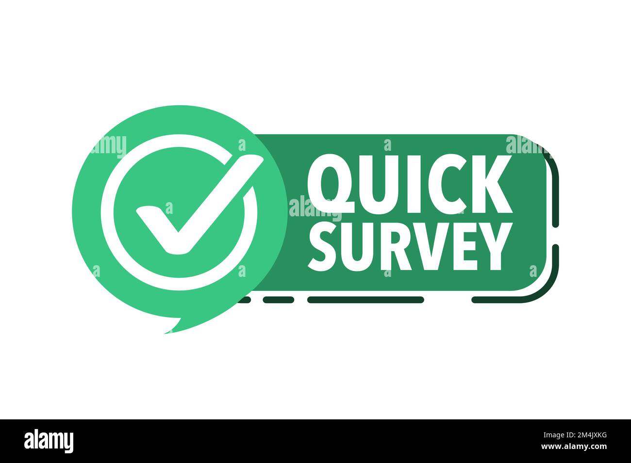 Quick survey. Badge icon. Check list and stopwatch. Exam application ...