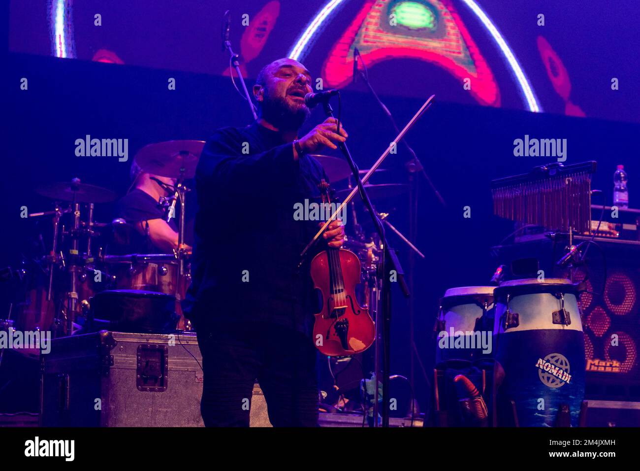 Teatro Creberg, Bergamo, Italy, December 21, 2022, Sergio Reggioli of ...