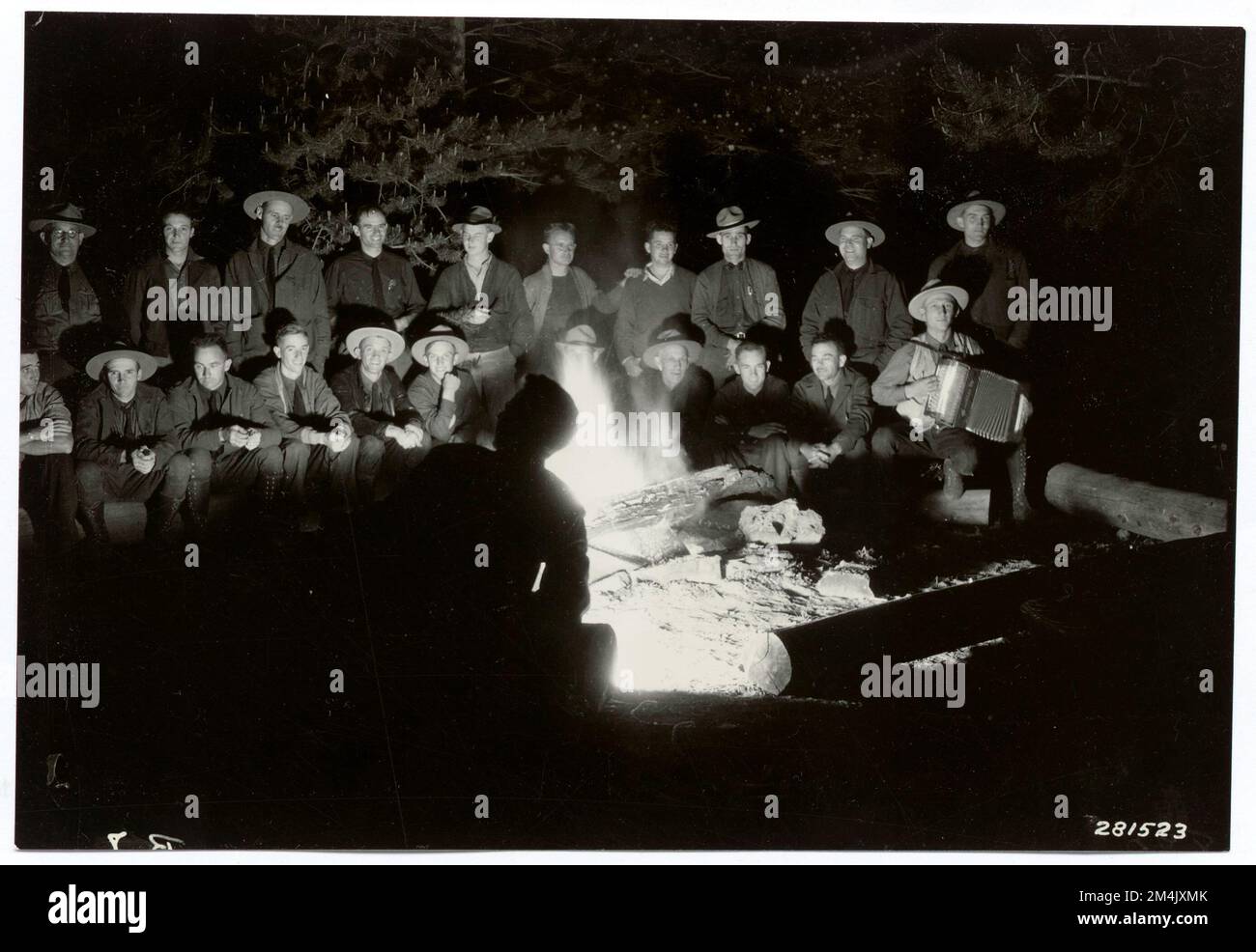 Civilian Conservation Corps - Oregon. Photographs Relating to National ...