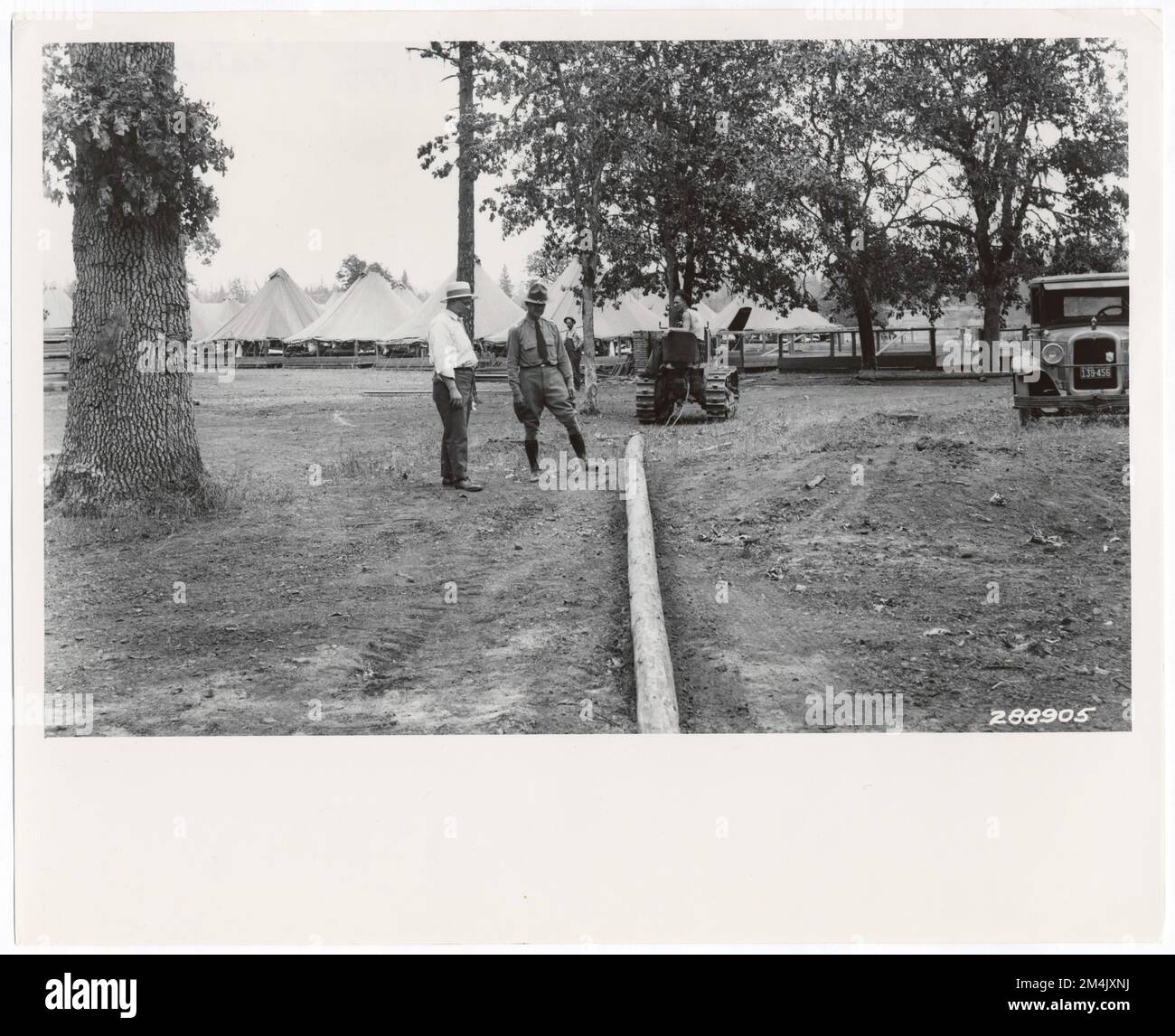 Civilian Conservation Corps - Oregon. Photographs Relating to National ...