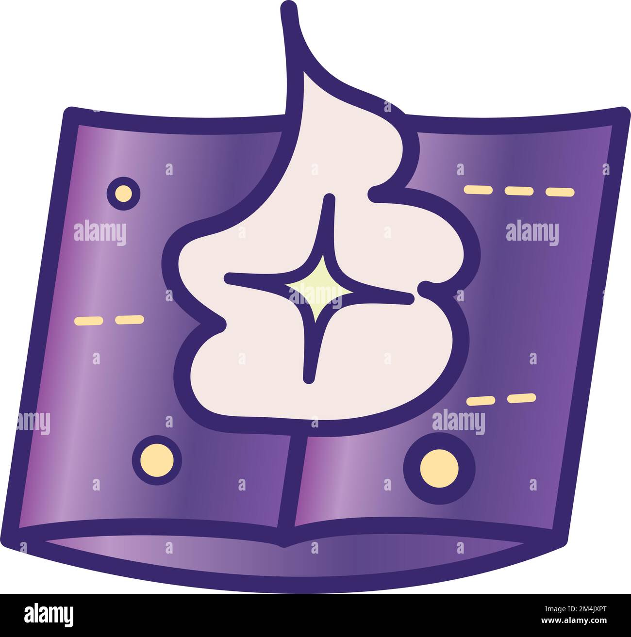 Book of black magic Cut Out Stock Images & Pictures - Alamy