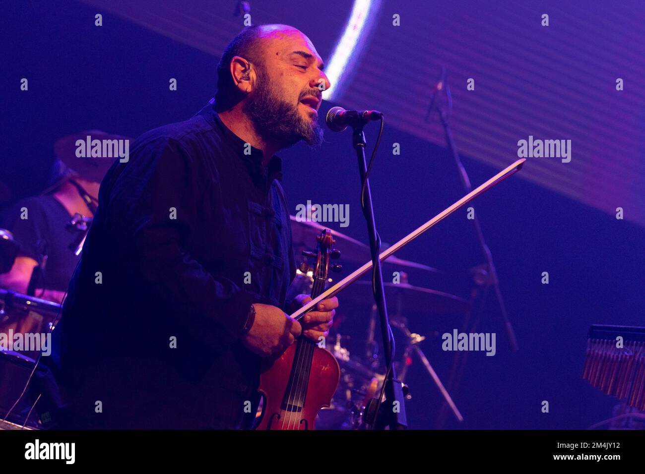 Teatro Creberg, Bergamo, Italy, December 21, 2022, Sergio Reggioli of ...