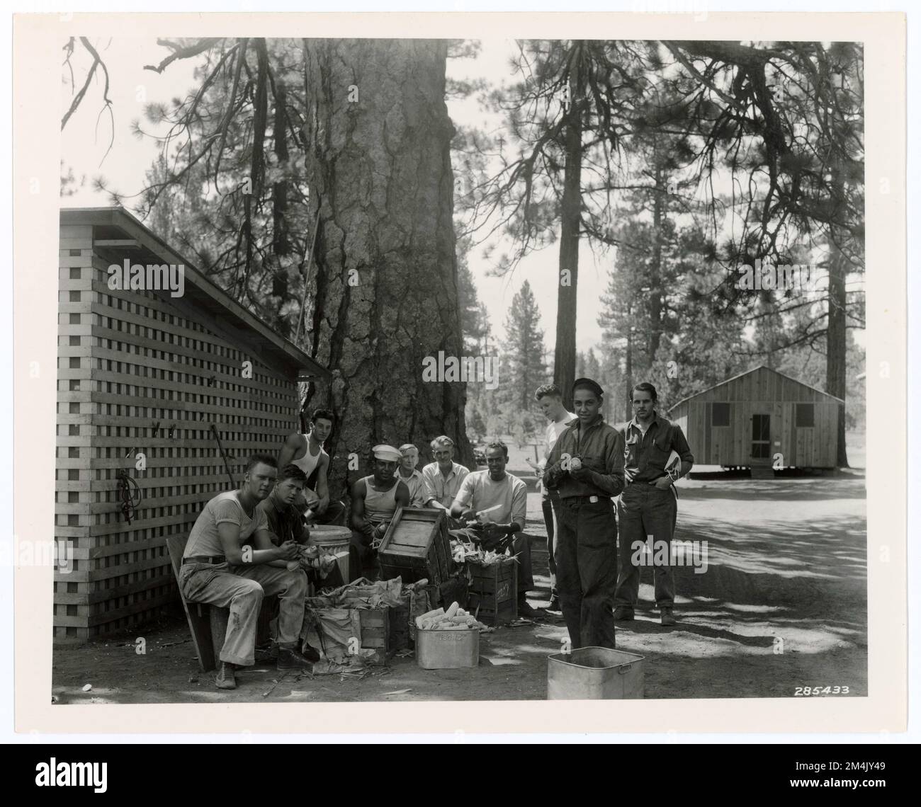 Civilian Conservation Corps - California. Photographs Relating to ...