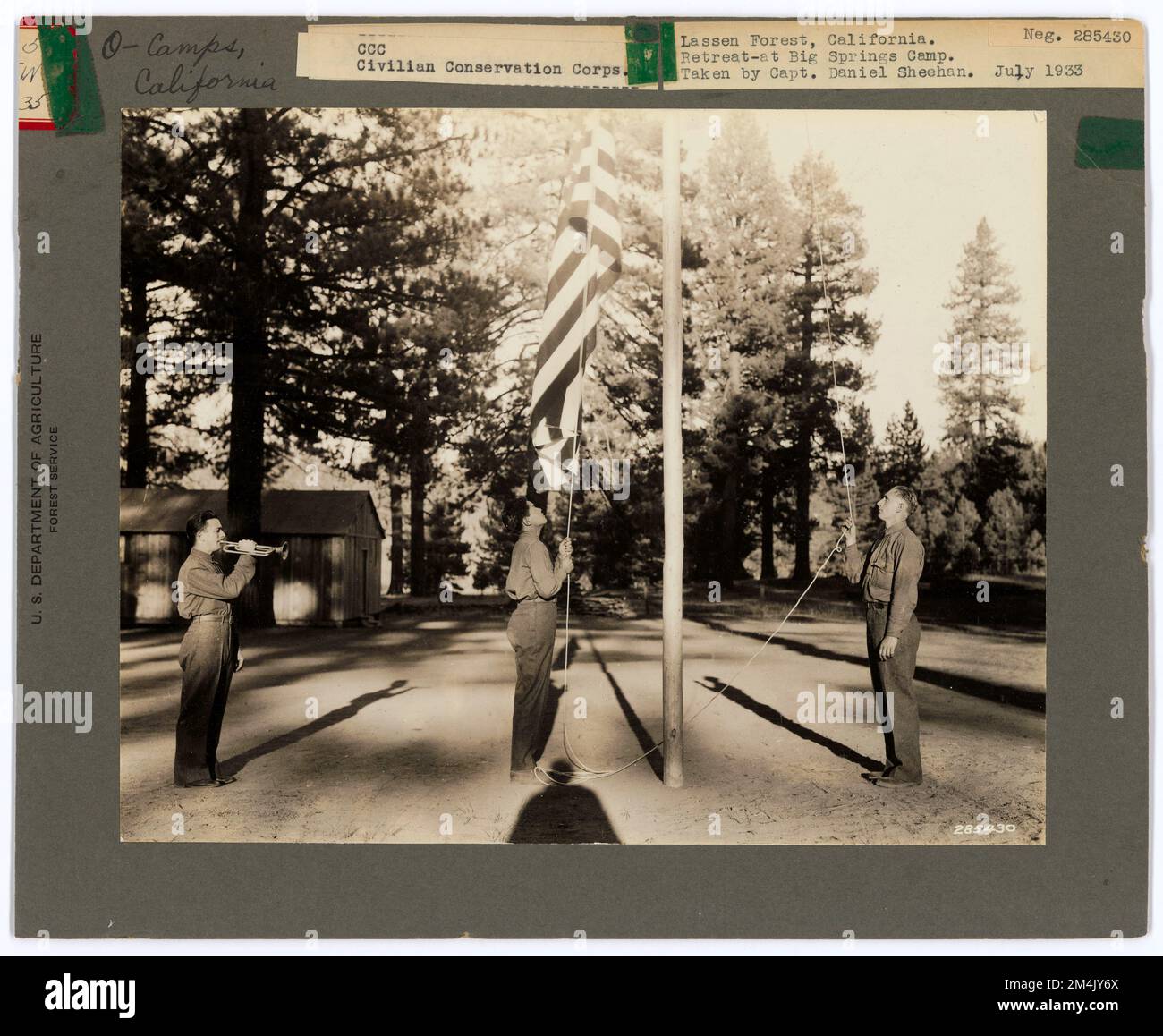Civilian Conservation Corps - California. Photographs Relating to ...