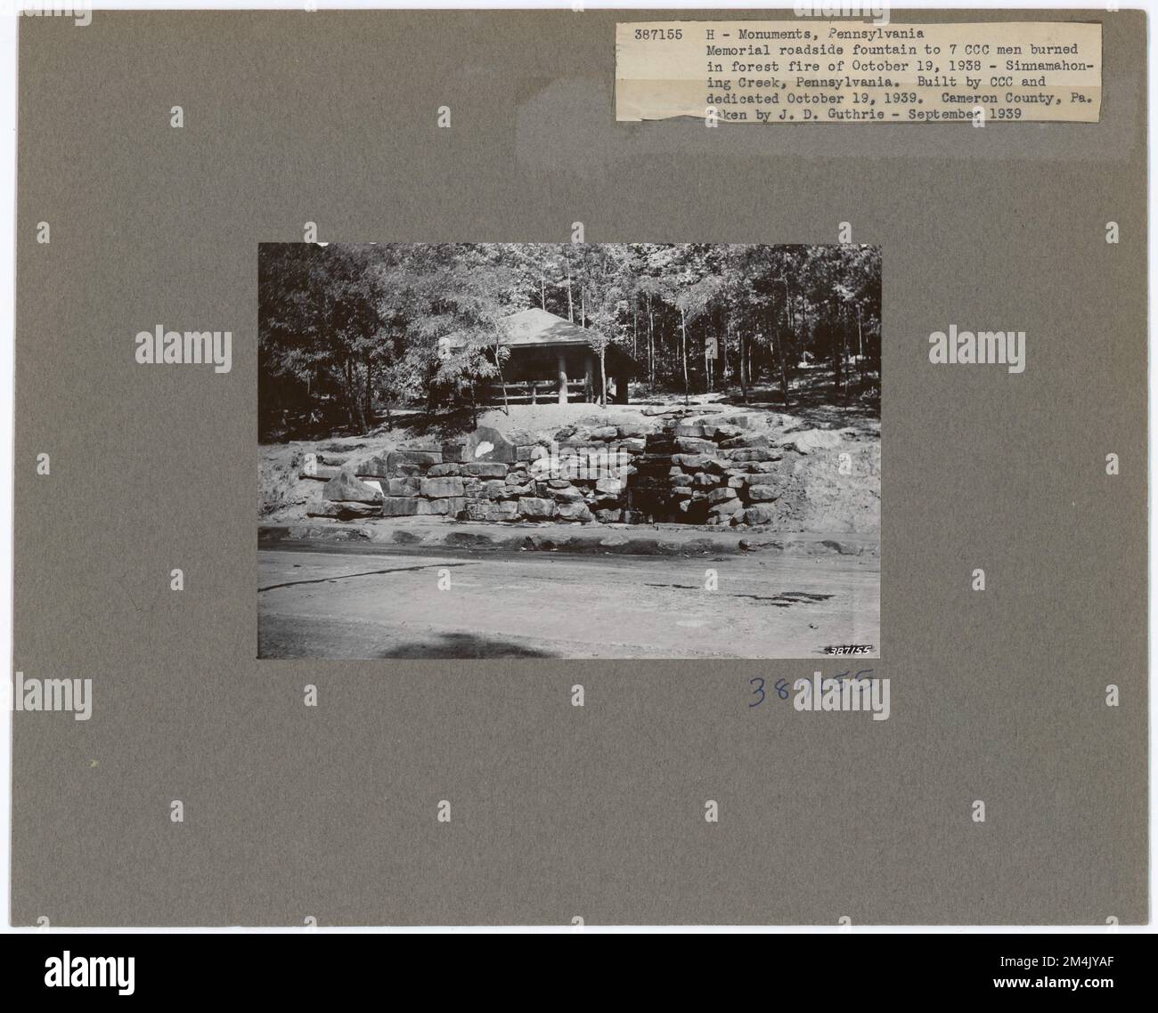 Historical Monuments - Pennsylvania. Photographs Relating to National ...