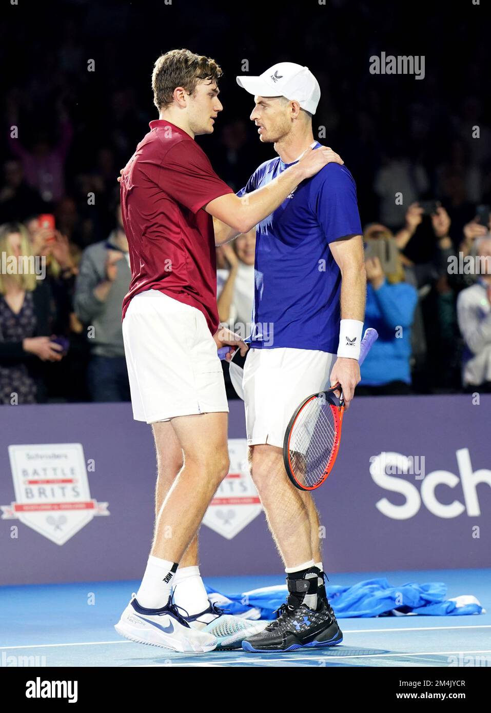 Jack draper and andy murray hi-res stock photography and images - Alamy