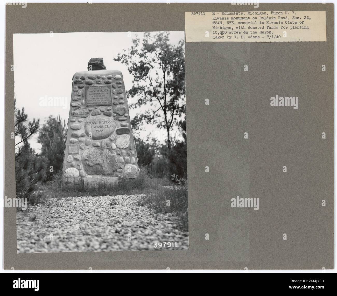 Historical Monuments - Michigan. Photographs Relating to National ...