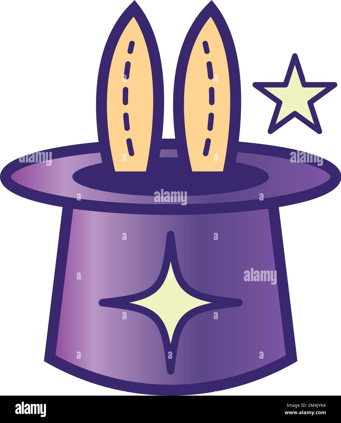 Black colored rabbit Stock Vector Images - Alamy