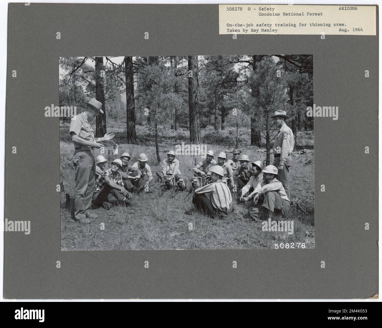 Historical Safety - General. Photographs Relating to National Forests ...