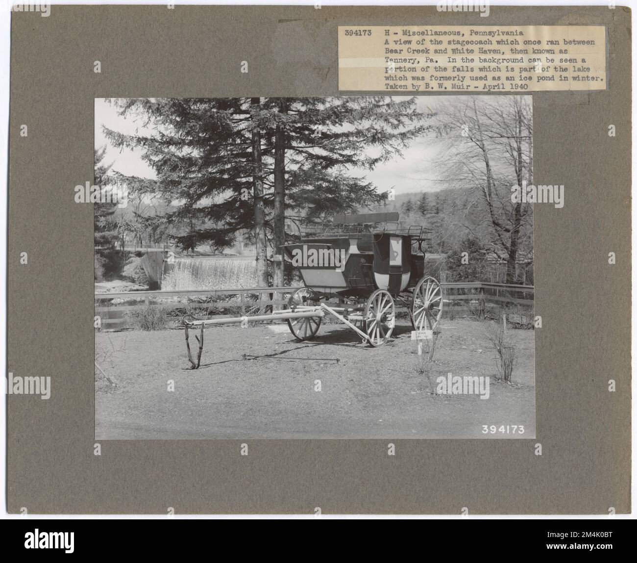 Historical Transportation - Pennsylvania. Photographs Relating to ...