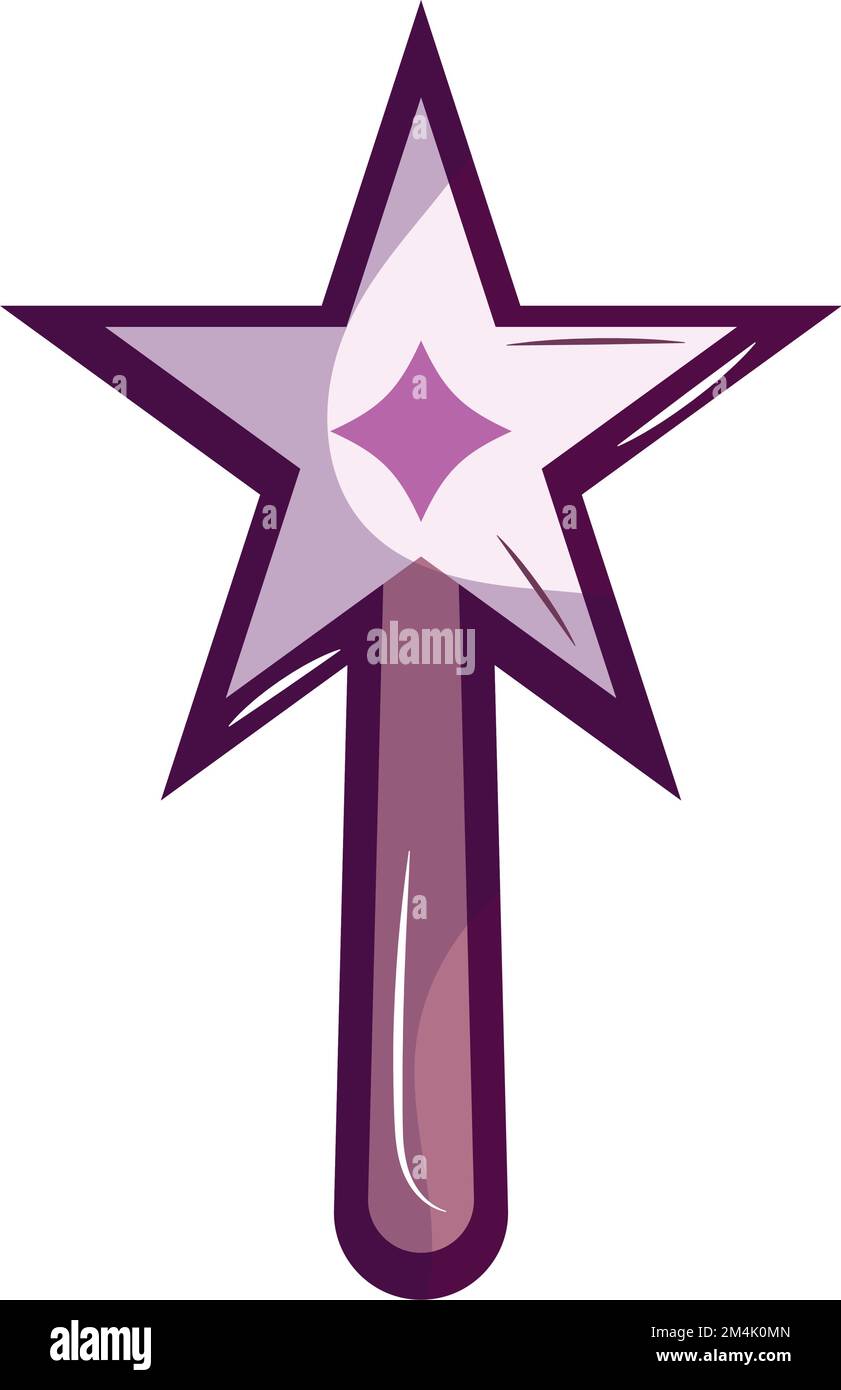 Magic wand symbol hi-res stock photography and images - Alamy