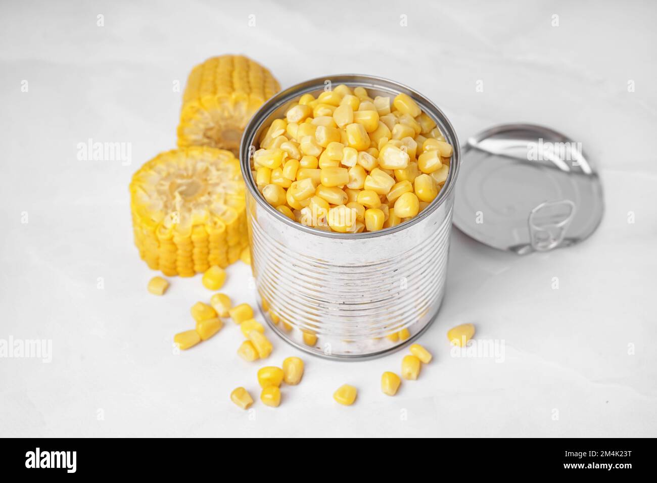 Fresh corn cobs canned hi-res stock photography and images - Alamy