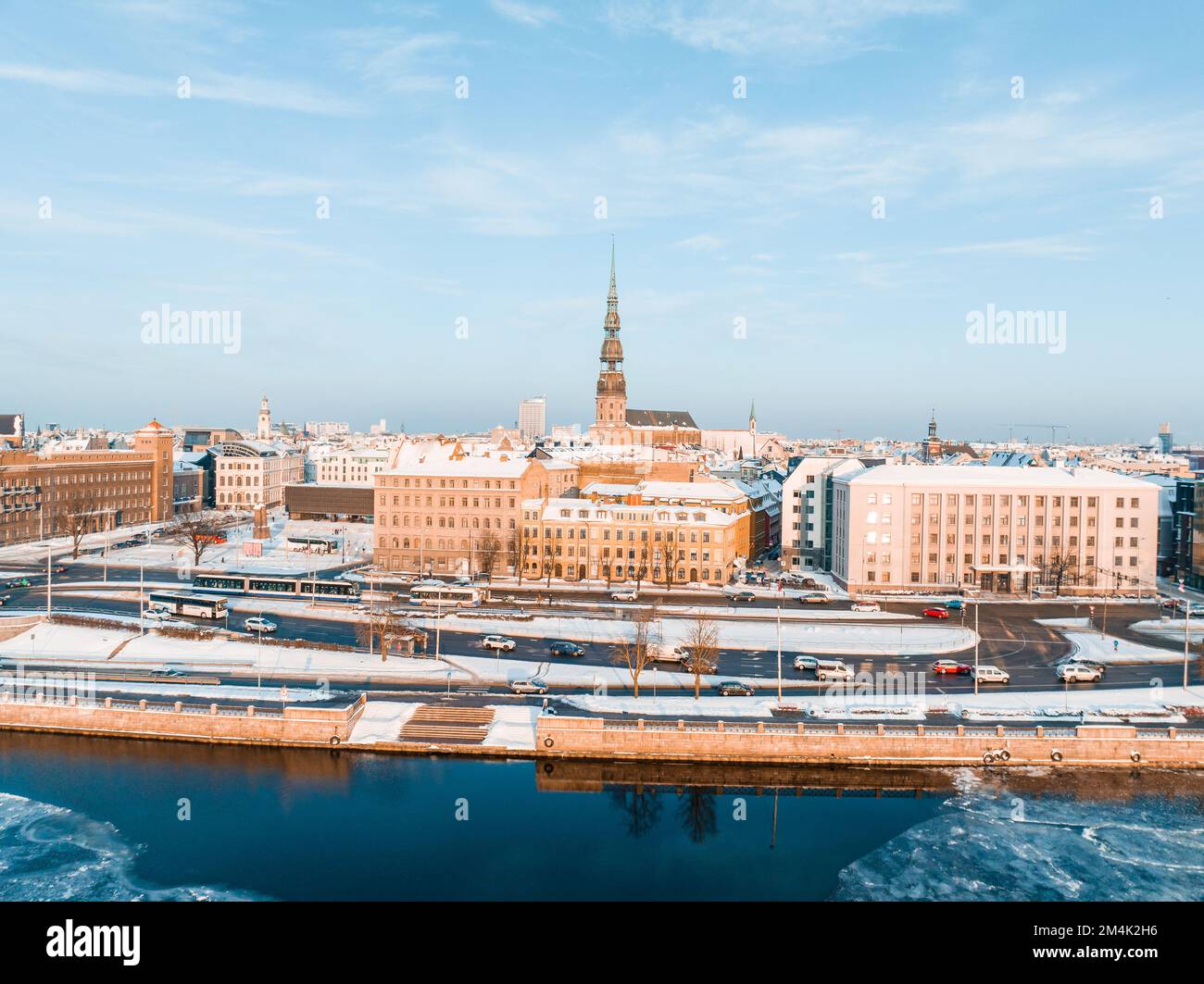 Business building riga hi-res stock photography and images - Alamy