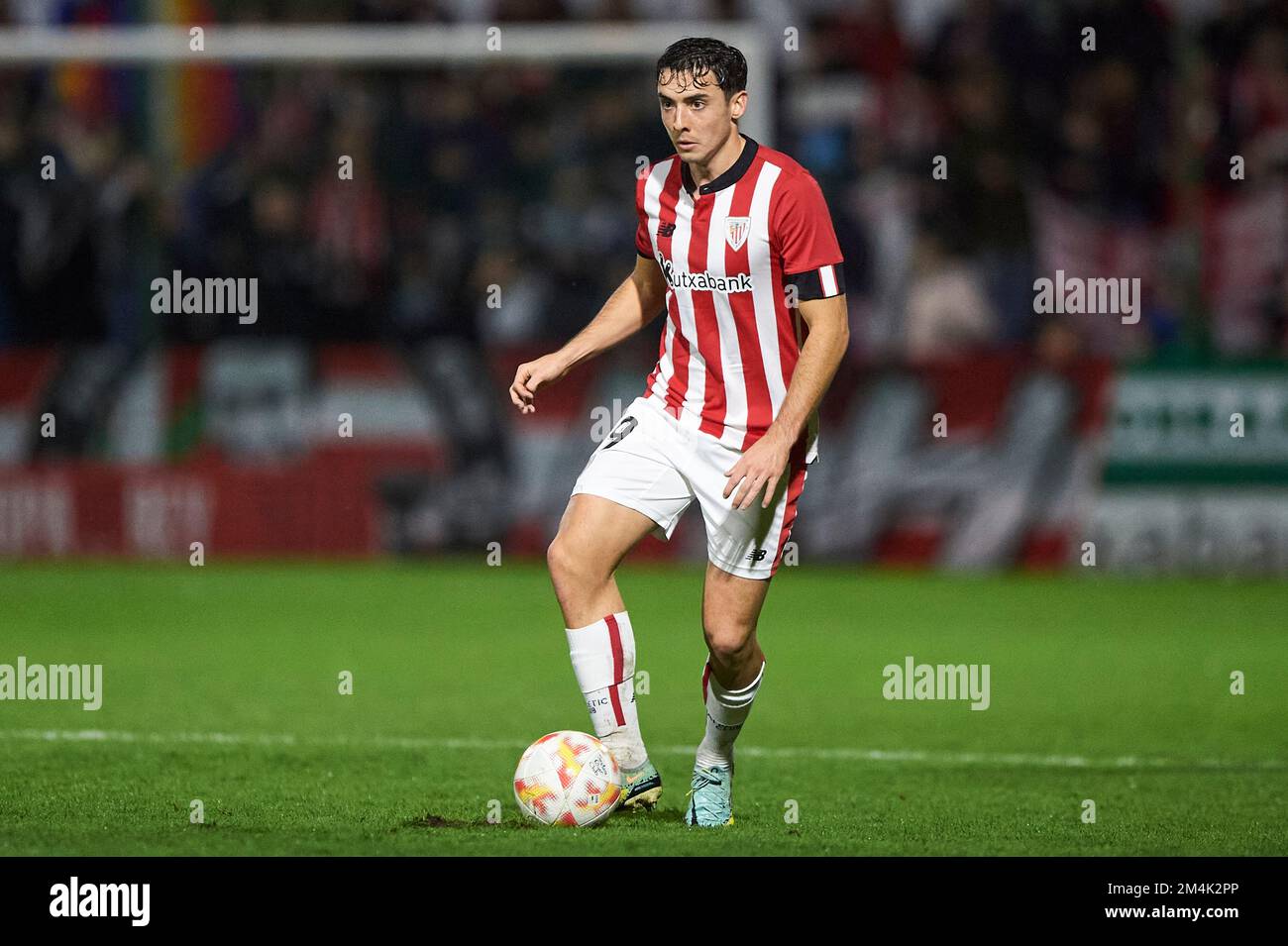 Oier Zarraga of Athletic Club during the Copa SM El Rey match between ...