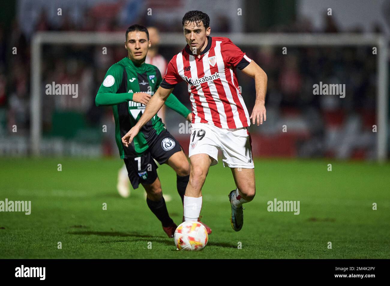 Oier Zarraga of Athletic Club during the Copa SM El Rey match between ...