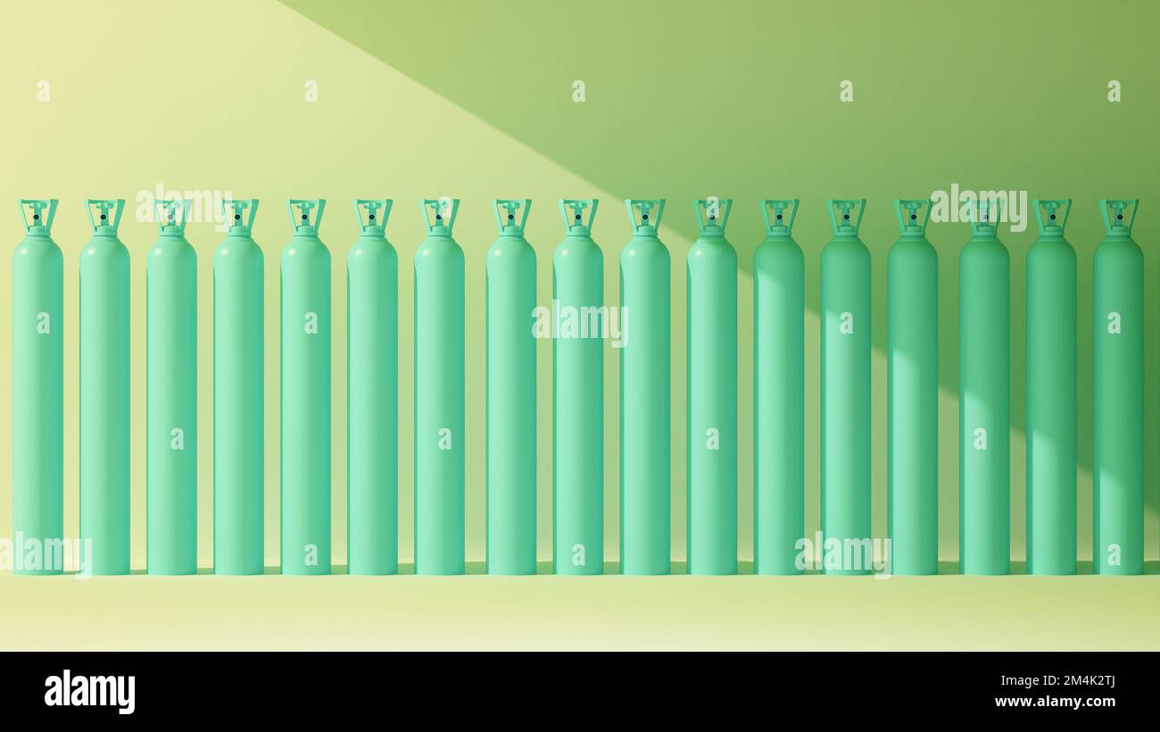 Oxygen hospital tanks hi-res stock photography and images - Alamy