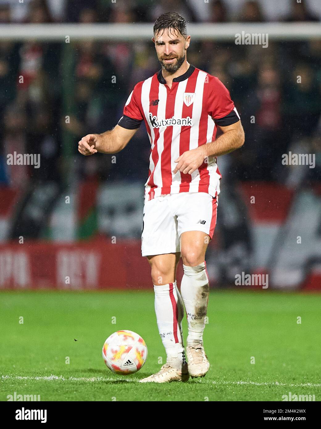 Yeray Alvarez of Athletic Club during the Copa SM El Rey match between ...