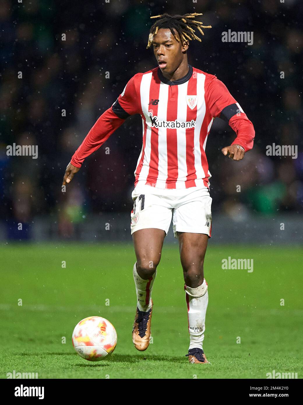 Nico Williams of Athletic Club during the Copa SM El Rey match between ...