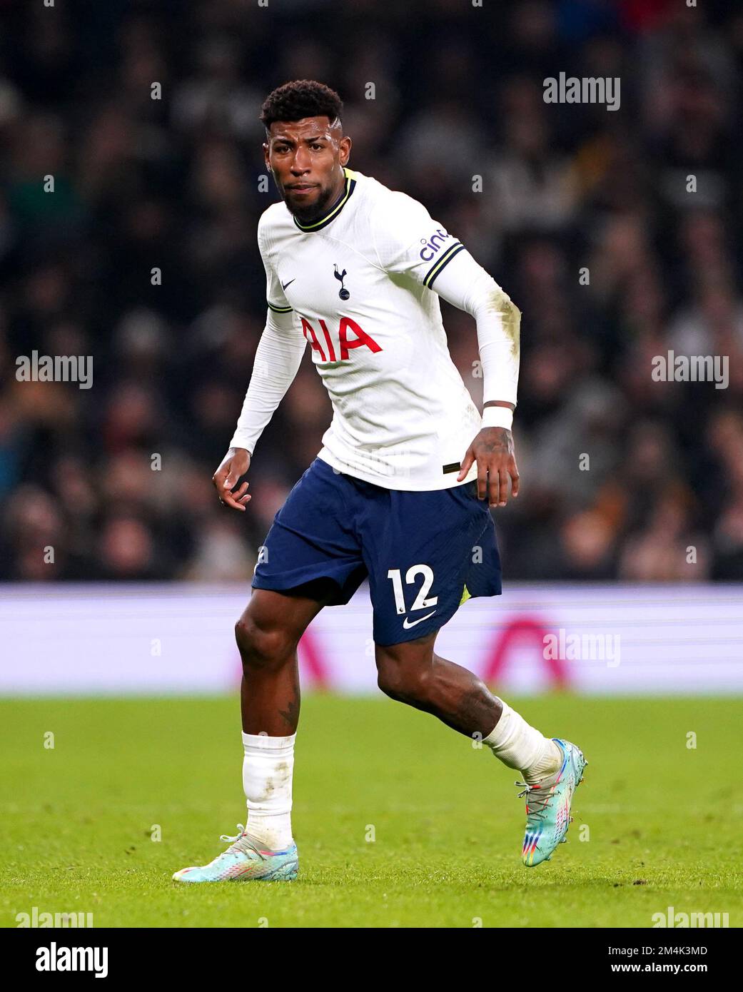 Tottenham Hotspur's Emerson Royal during a friendly match at the ...