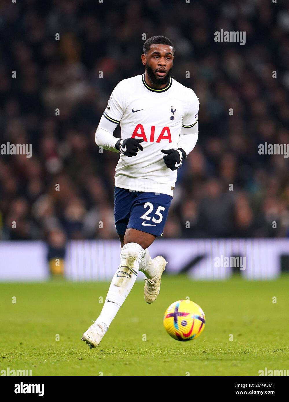 Tottenham Hotspur's Japhet Tanganga during a friendly match at the ...